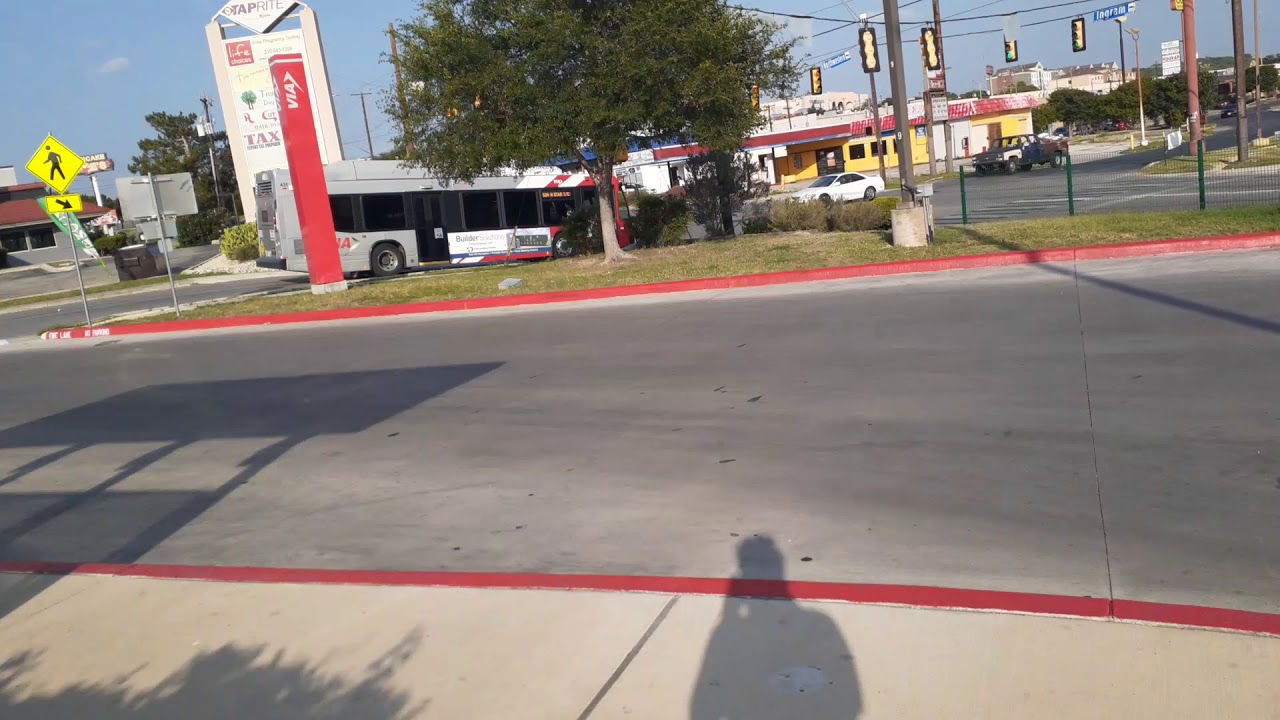 VIA Bypass, Part 24 at Ingram Transit Center (Unknown route) - YouTube