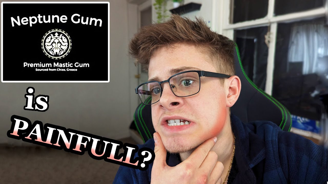 NEPTUNE GUM 8 MONTHS LATER!! (Extreme Jaw Cracking) - YouTube