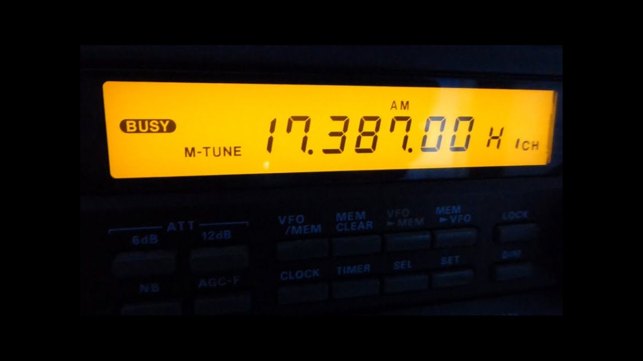 E22 Numbers station on Shortwave Radio May 2015 - YouTube