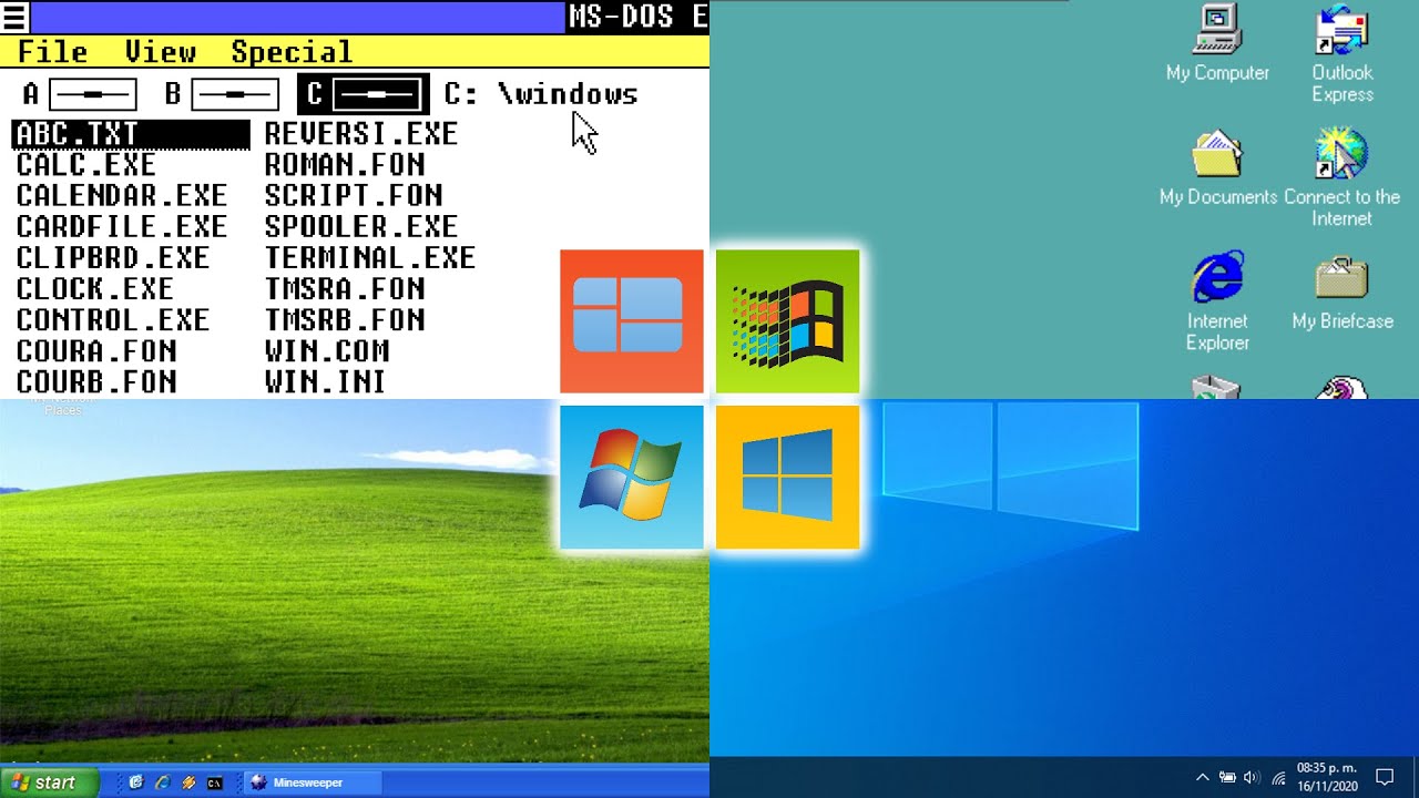 35 Years of Windows™ - YouTube