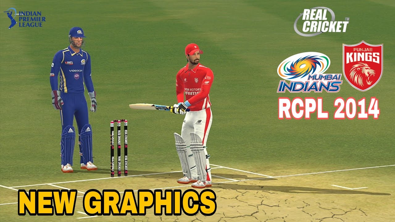 MI vs KXIP | Successful Run Chase | Match Highlights | Real cricket ...