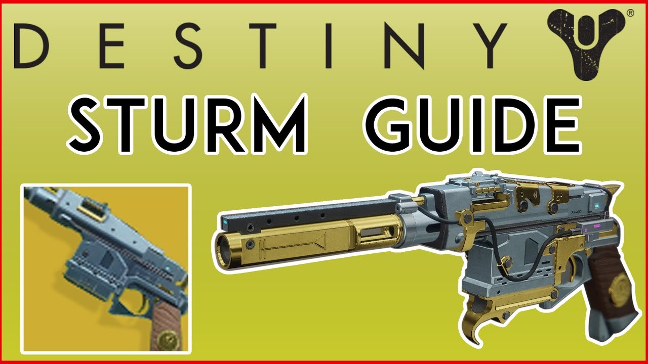 STURM EXOTIC QUEST GUIDE / Destiny 2 PC - YouTube