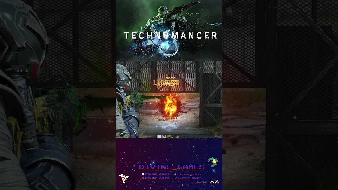 OUTRIDERS TECHNOMANCER BOREALIS WEAPON UPGRADE!!! - YouTube