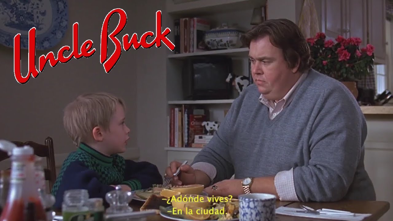Uncle Buck/El tío Buck (1989) - Desayuno/Escuela (sub español) - YouTube