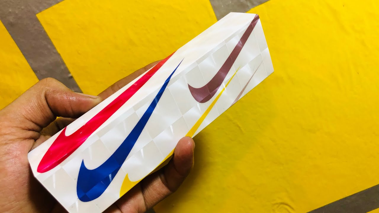 PITAK COVER QUICK TUTORIAL NIKE 3D PRINTED DESIGN - YouTube