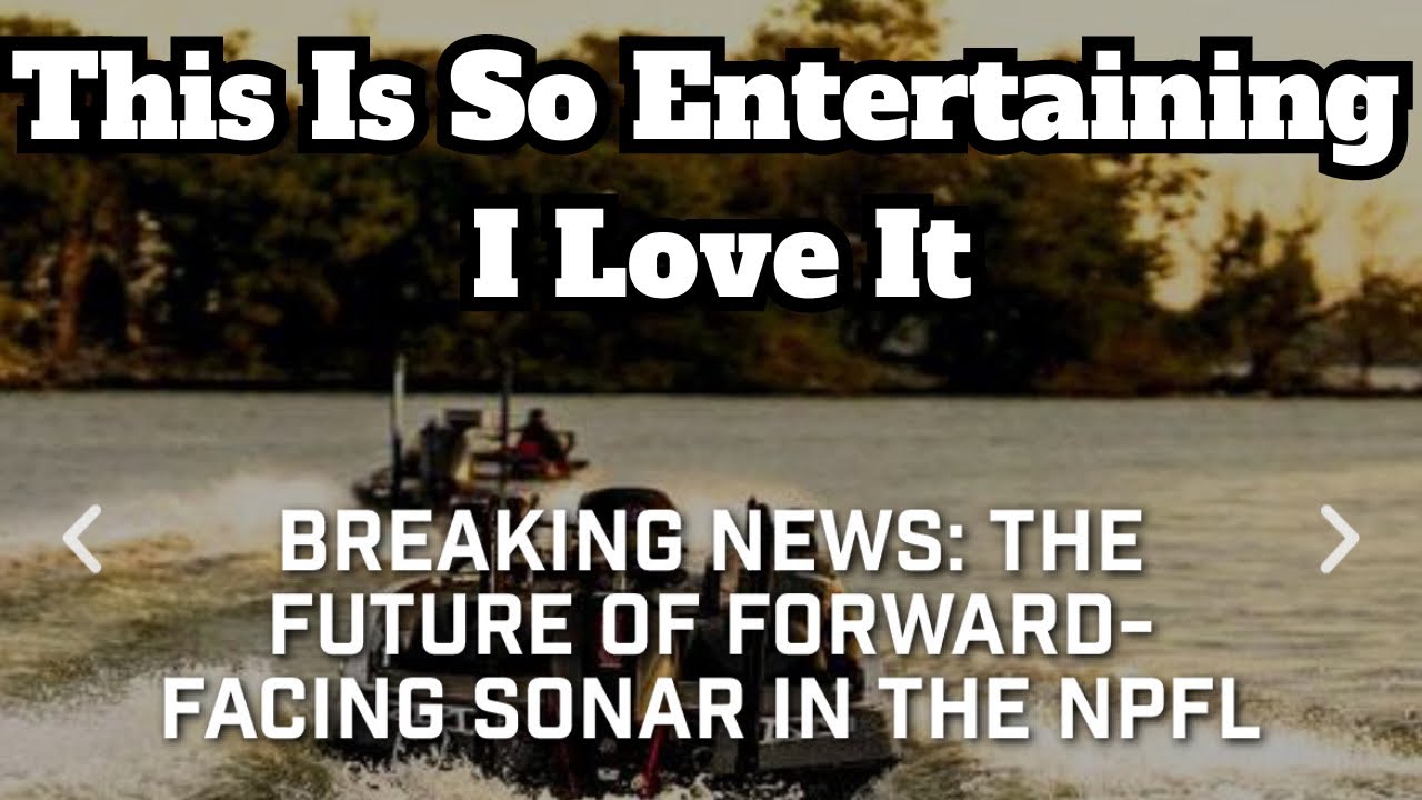 NPFL BANS FORWARD FACING SONAR (LIVE IMAGING) - YouTube