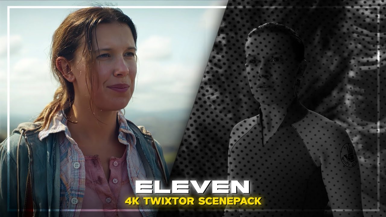 Eleven S5 Scene Pack || Stranger Things S5 Vol3 || 4K Scene Pack ...
