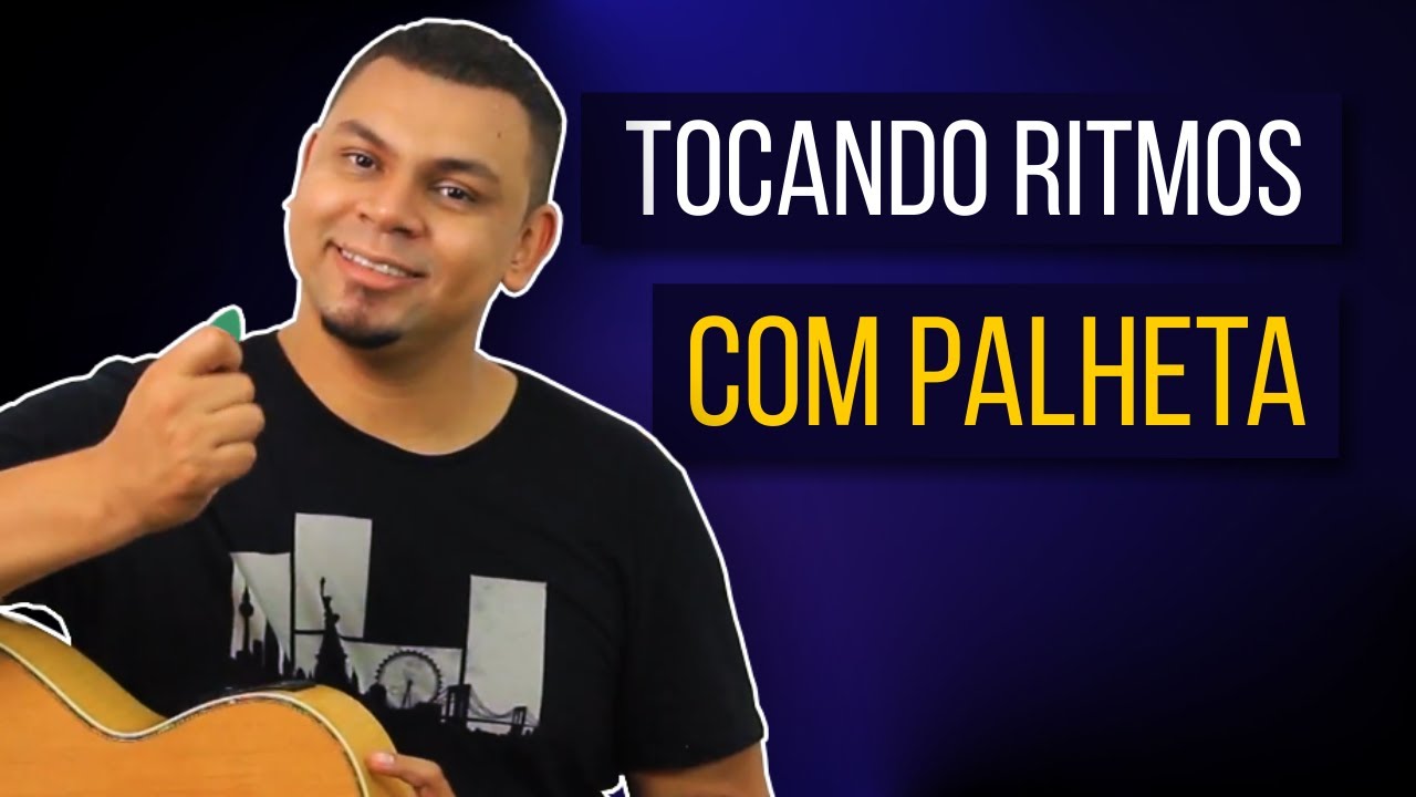 Como tocar com palheta - YouTube