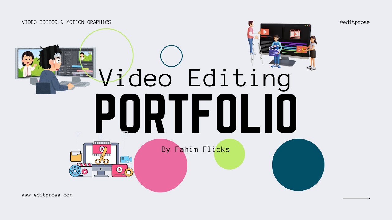 Fahim Flicks | Video Editing Portfolio - YouTube