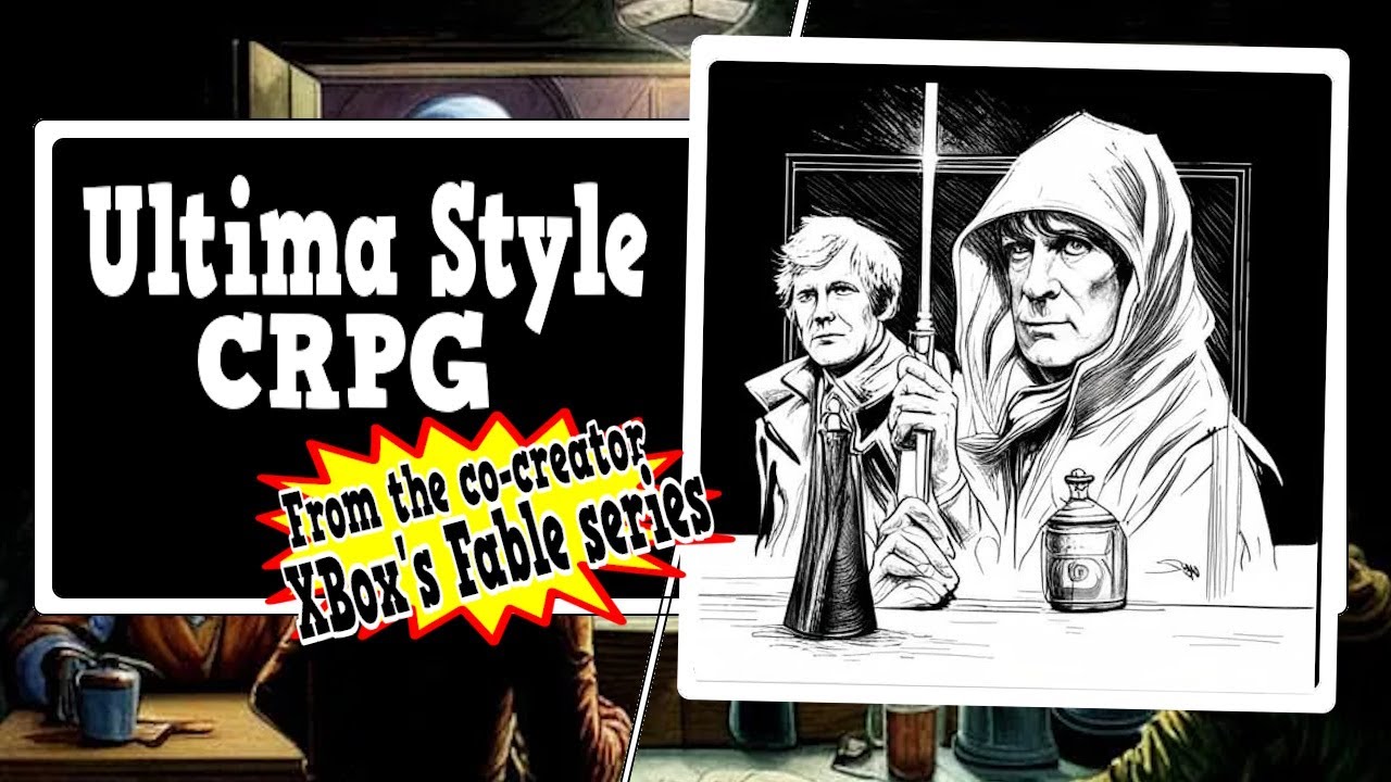 Moon Ring (retro-fusion of classic turn-based RPGs) - YouTube