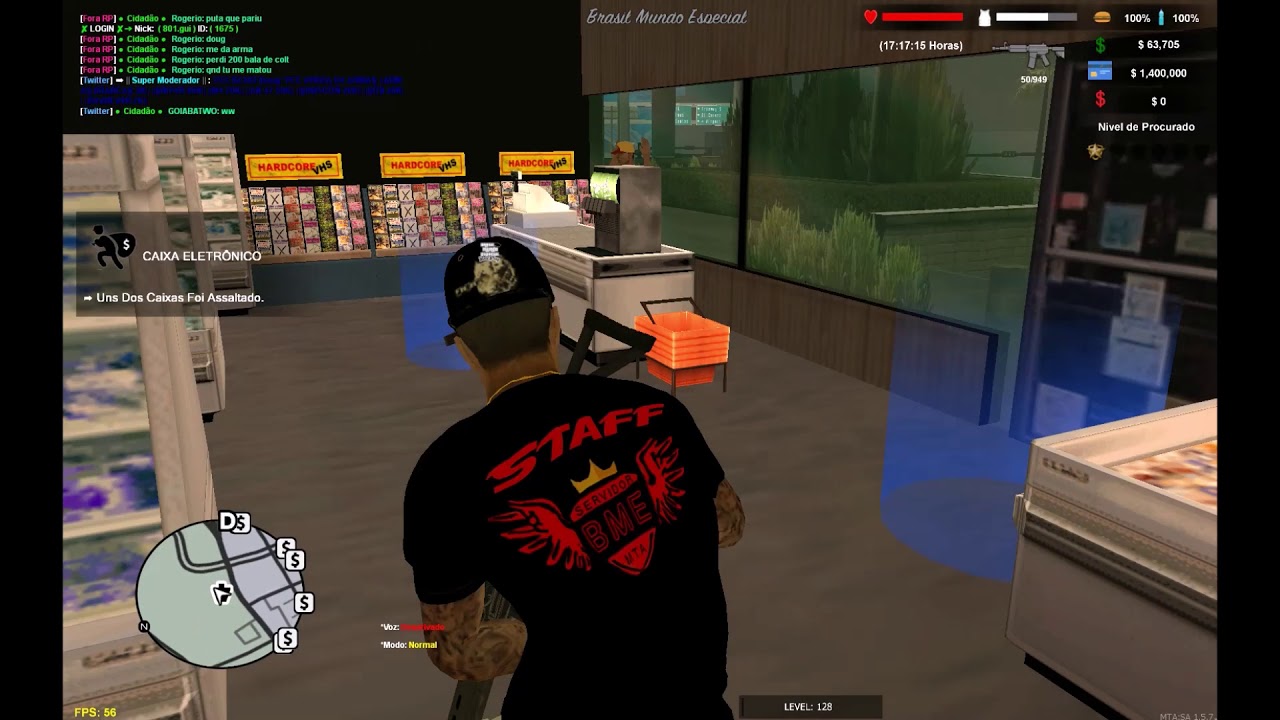 Lojinhas com interior +script assalto+download MTA - YouTube