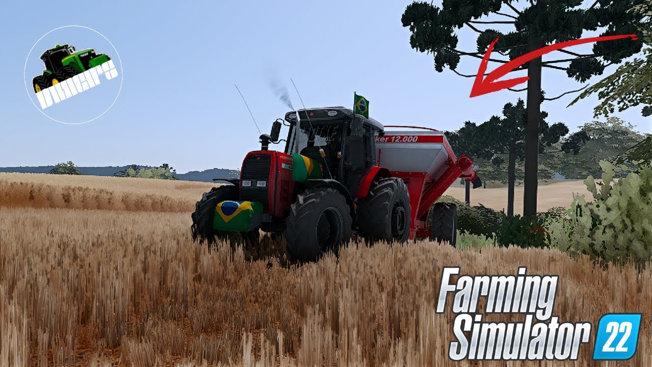Apresentando Mods FS22 // Massey Fergunson 292 Qualificado !! - YouTube
