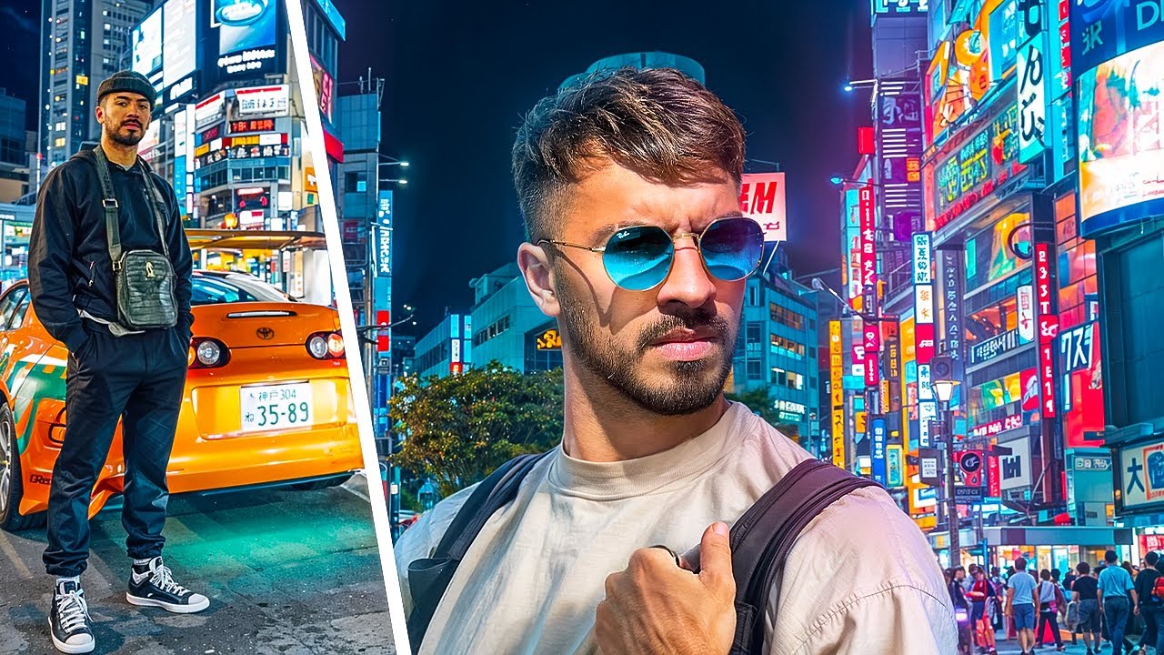 The Ultimate Tokyo Vlog (Part 1/2) - YouTube