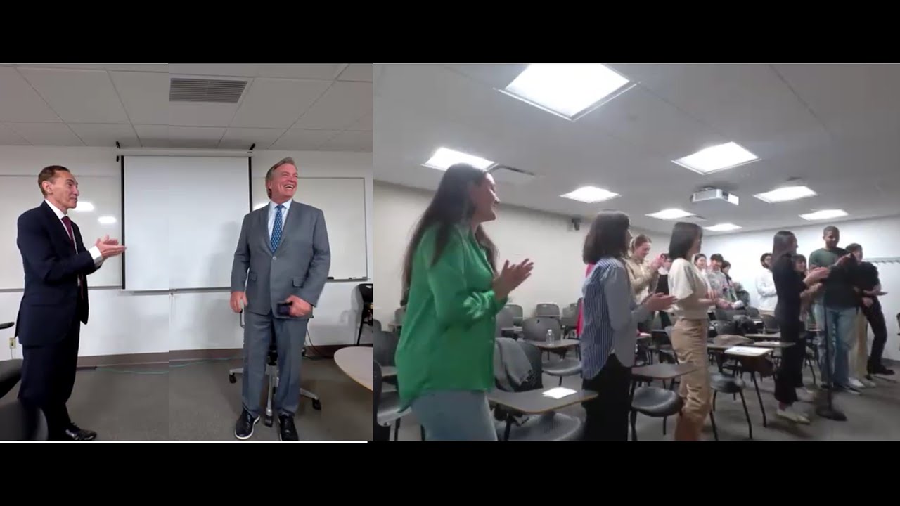 Chuck Imhof, Delta Airlines Vice President, speaking at NYU - YouTube