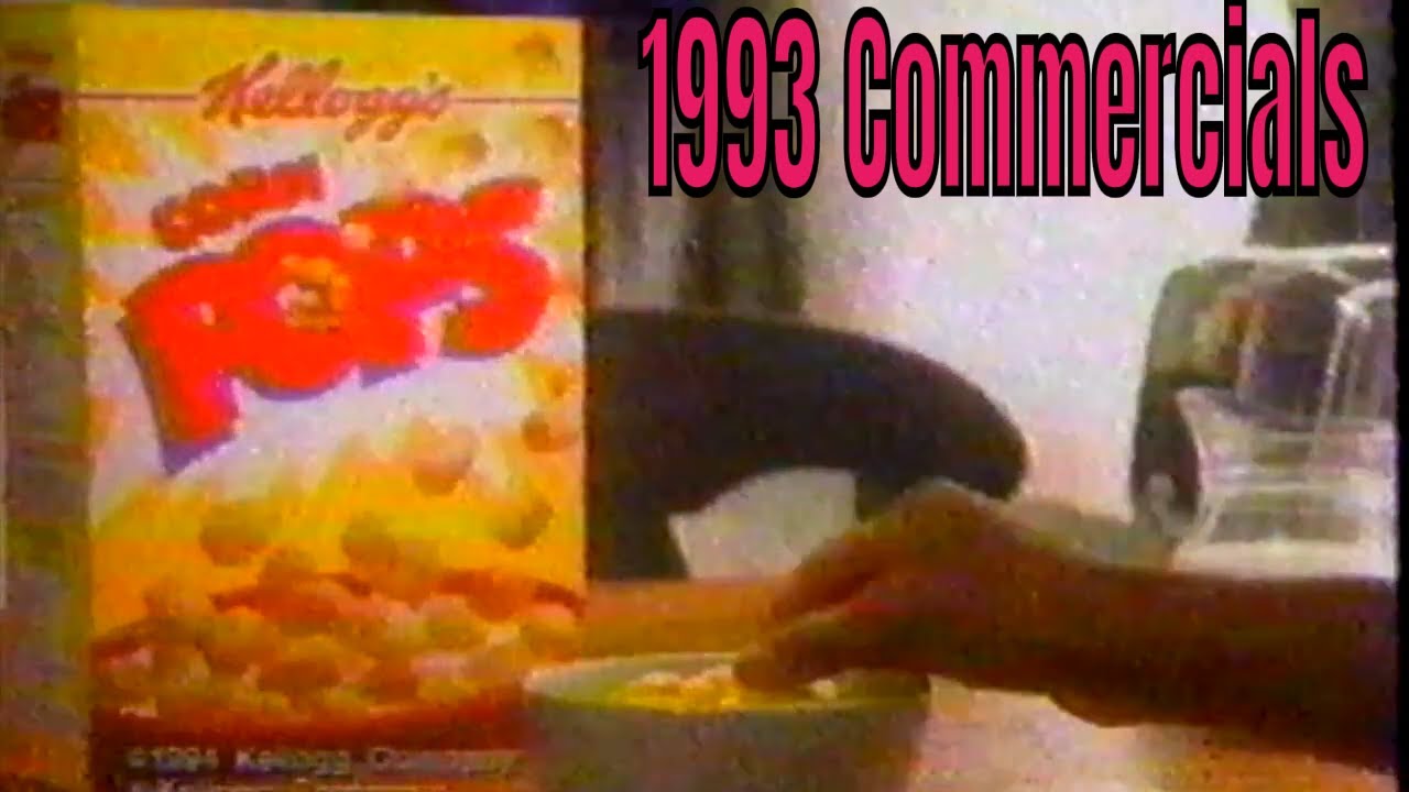 1993 Commercials Over 40 Minutes Of 90s Ads Advertisements - YouTube