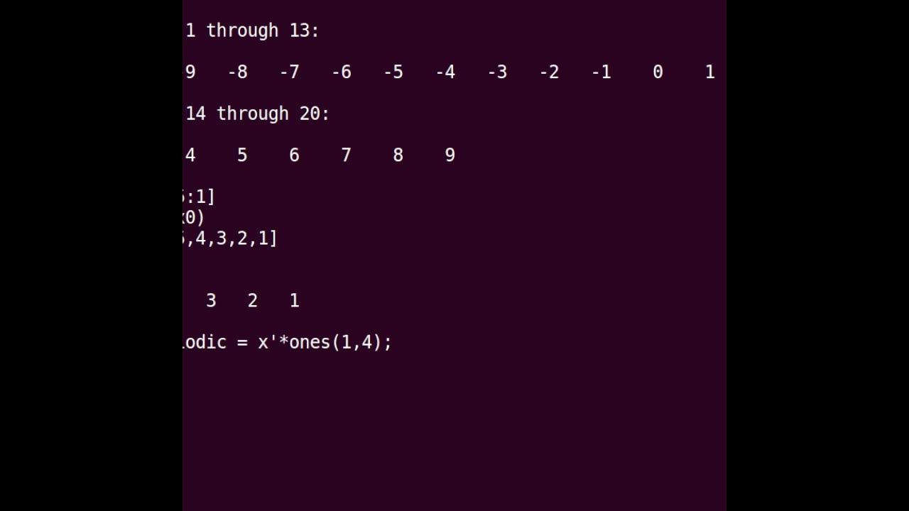 [Matlab/Octave] Periodic Signal Plot - YouTube