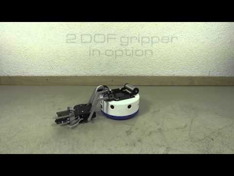 Khepera IV Robot presentation - YouTube