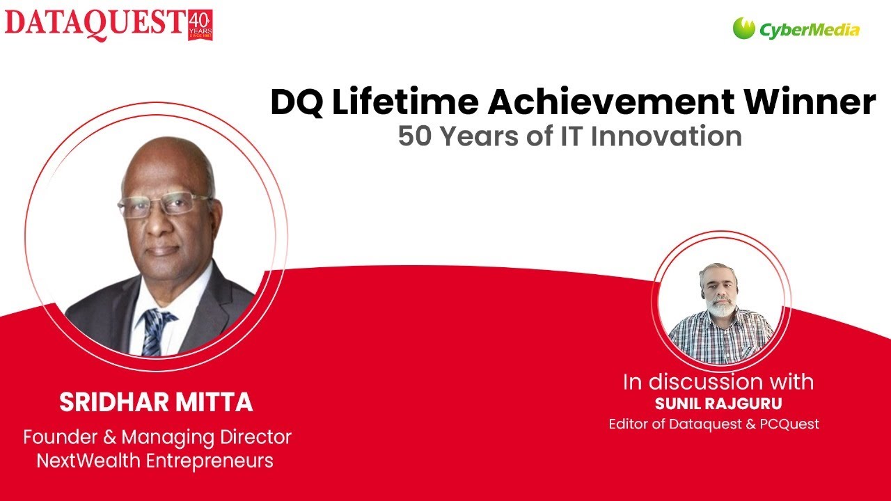 Down memory lane with DQ Lifetime Achievement Award winner Dr Sridhar ...