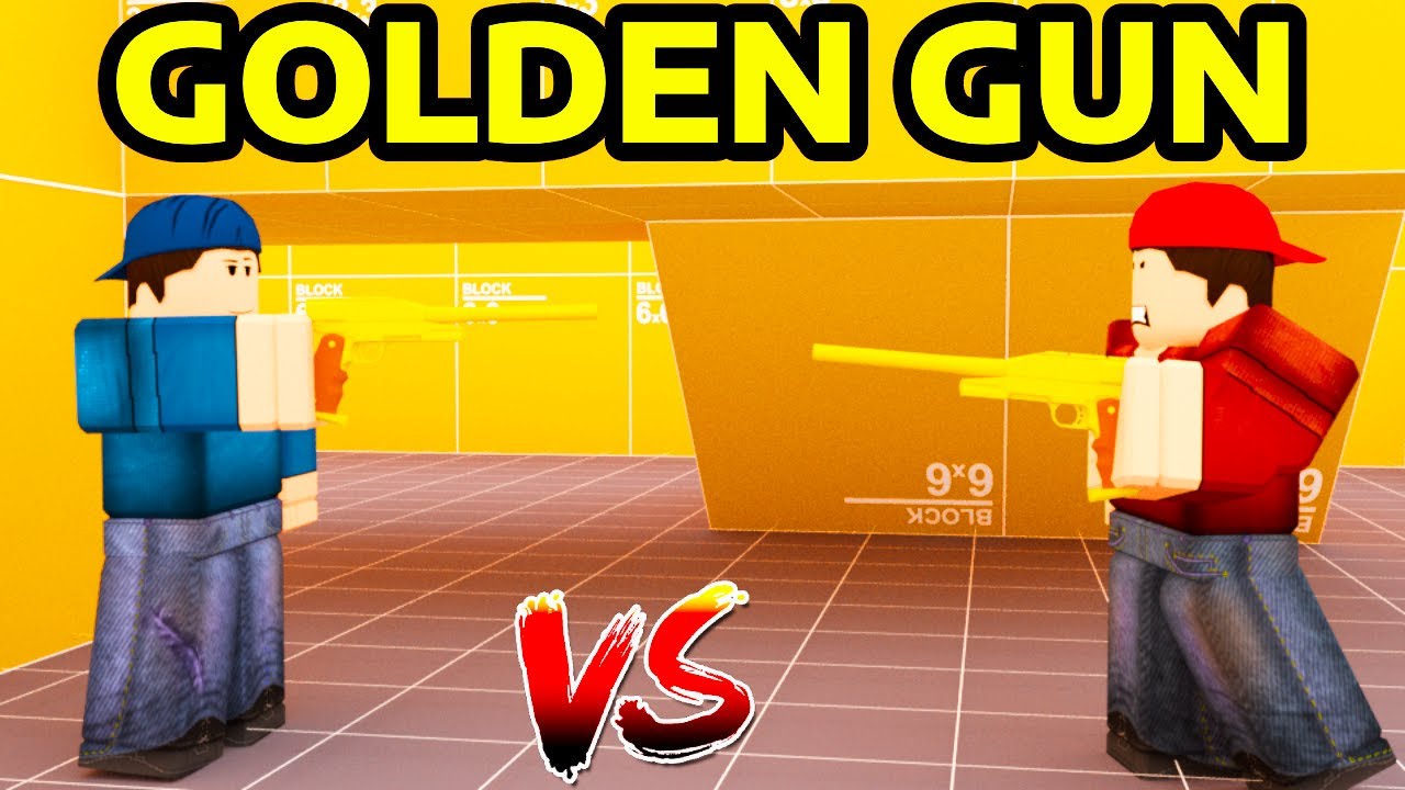Golden Gun Only is Painful (Roblox Arsenal) ft. @vhjvku79 - YouTube