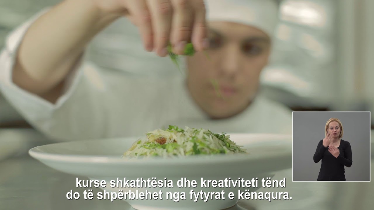 Kuzhinier - Udhëzues për kualifikimet në arsimit profesional - YouTube