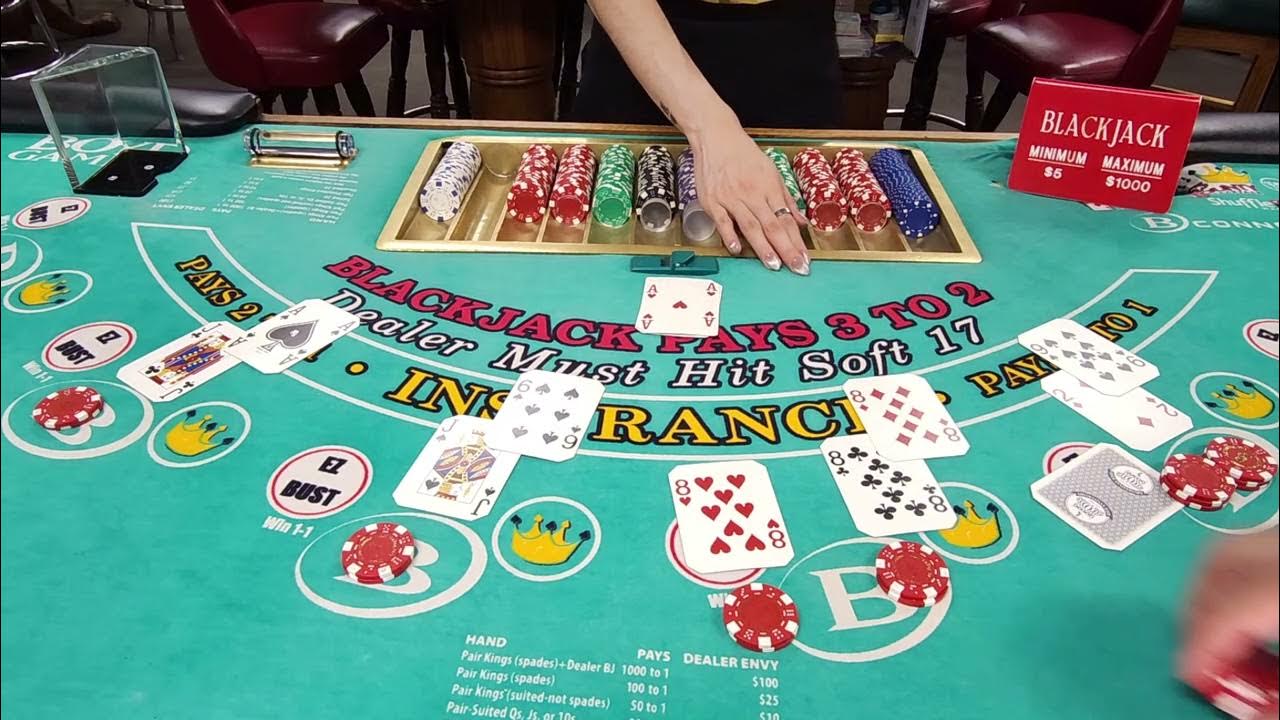 Mastering No-Peek Blackjack Procedures: Insider Tips & Tricks - YouTube