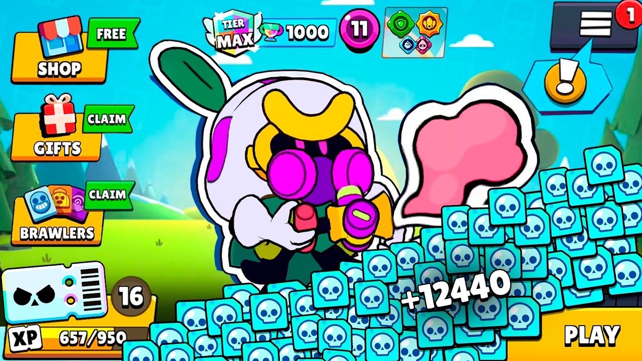 Complete PAPER CORDELIUS FREE GIFTS! 🎁 - Brawl Stars rewards - YouTube