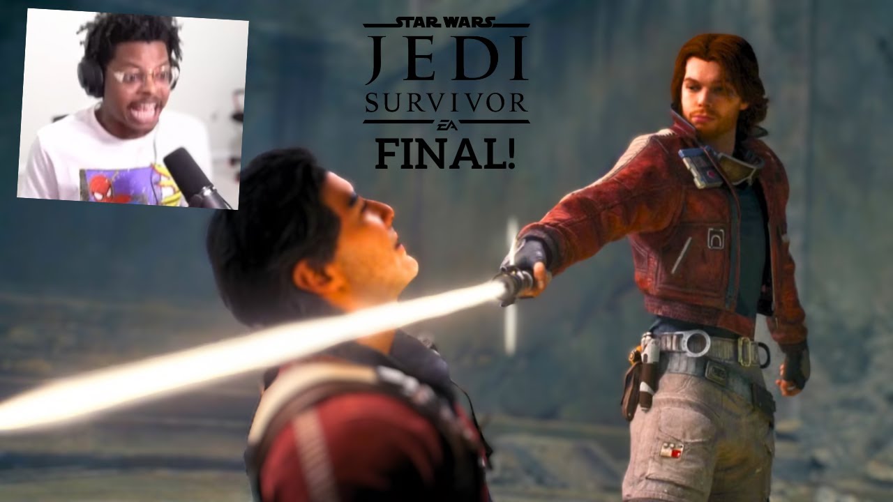 YES CAL, EMBRACE IT! | Jedi Survivor | Final - YouTube