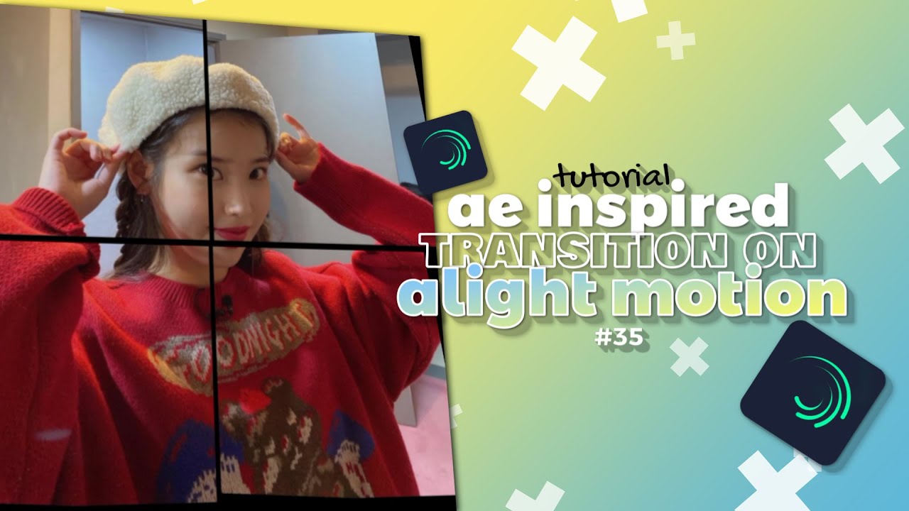 ae inspired transition on alight motion #35 | alight motion tutorial ...