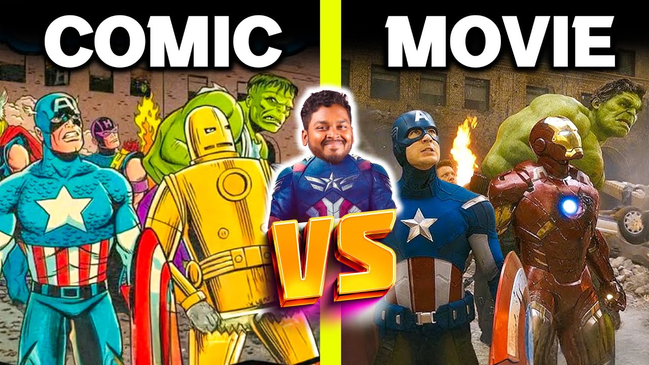 Marvel Movies vs Comic | Biggest Differences Between the MCU and Marvel ...