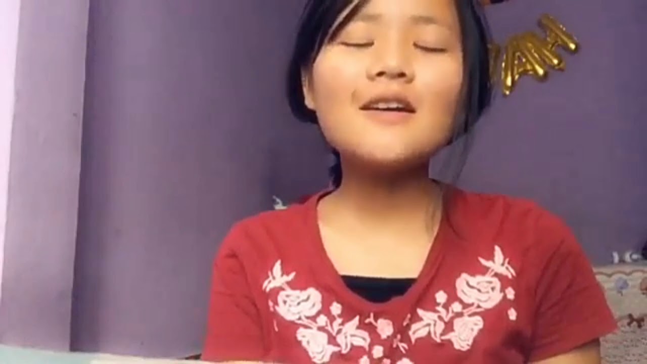 Maya|| varsha thapa covered by pucu || Maya timilai jati garchu maile ...