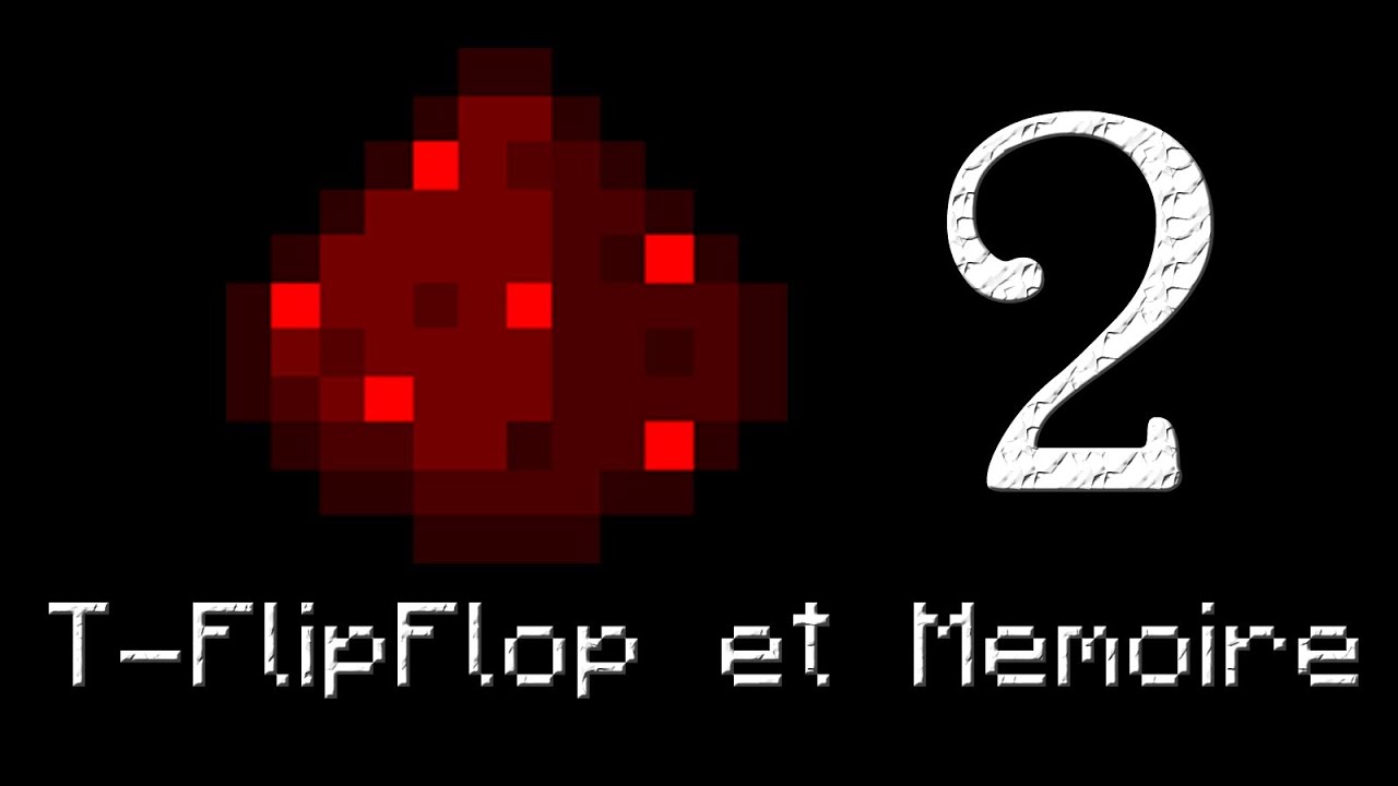 Guide Redstone - Bases - Mémoire 1 bit et Bascule : RS NOR LATCH et T ...