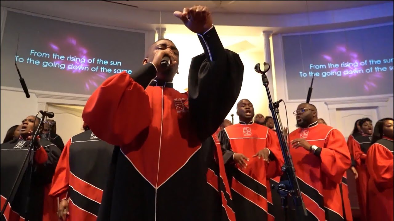 AJ Collier & BOB Live Recording “Worthy To Be Praised/ “Hosanna” - YouTube