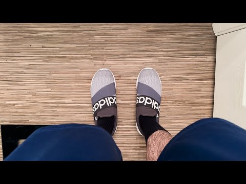 Wet Adidas Lite Racer Adapt 6.0 in the Bath