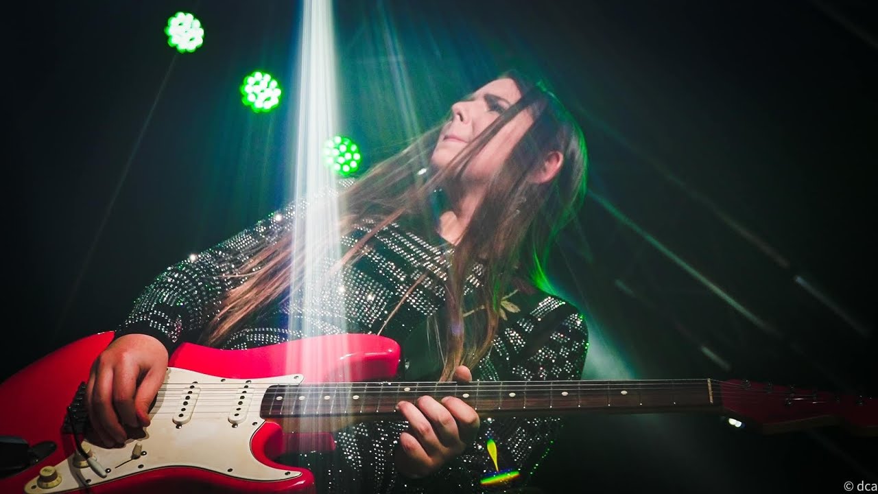 Ally Venable # thrill is gone bb king cover @ poppodium volt Sittard NL ...