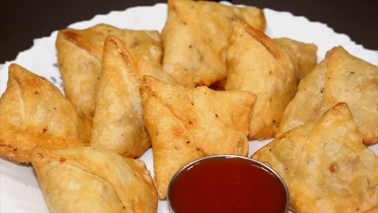சமோசா | Samosa In Tamil | Potato Samosa Recipe In Tamil | Evening ...