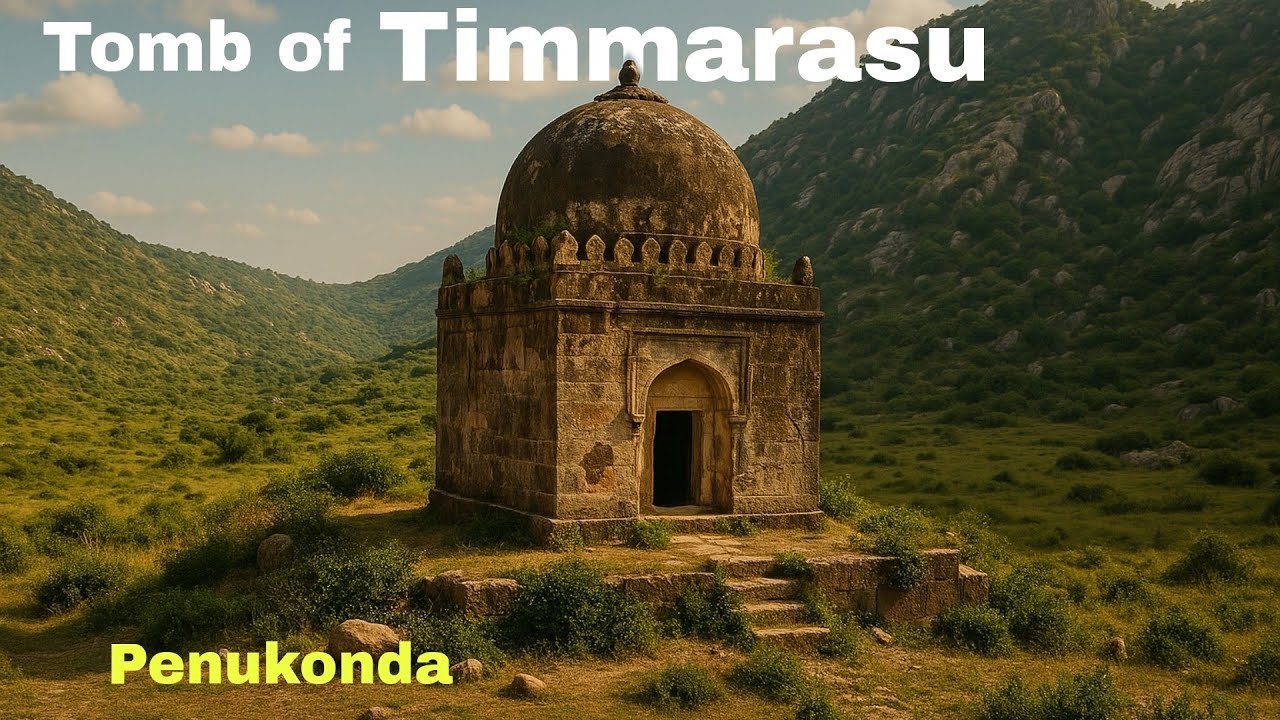 Tomb of Timmarasu | The Mahamantri of Vijayanagar Empire - YouTube