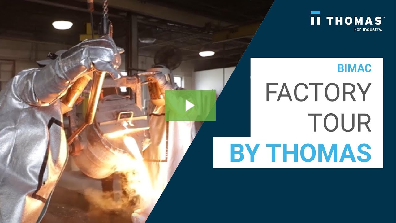 Bimac Factory Tour | Thomas - YouTube