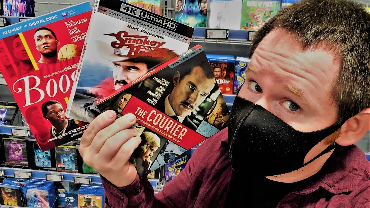 Blu-ray / Dvd Tuesday 6/1/2021 Out and About Video - YouTube