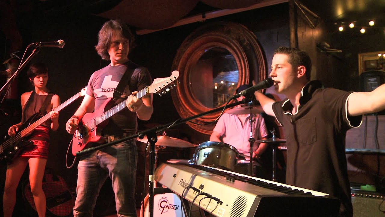 Ephie Lowinger and the Fine Young Pimps play Explode 7-01-15 - YouTube