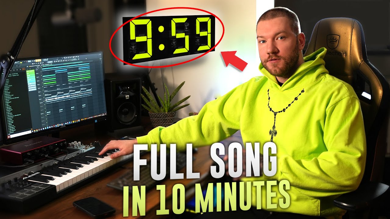 FULL SONG START to FINISH IN 10 MINUTES | JYN x DARKBOY COOKUP - YouTube