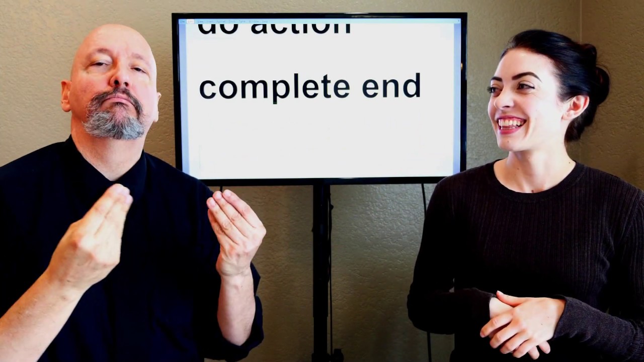 Multiple Meaning Words in American Sign Language (ASL) (FMC 1.1) (Rach ...