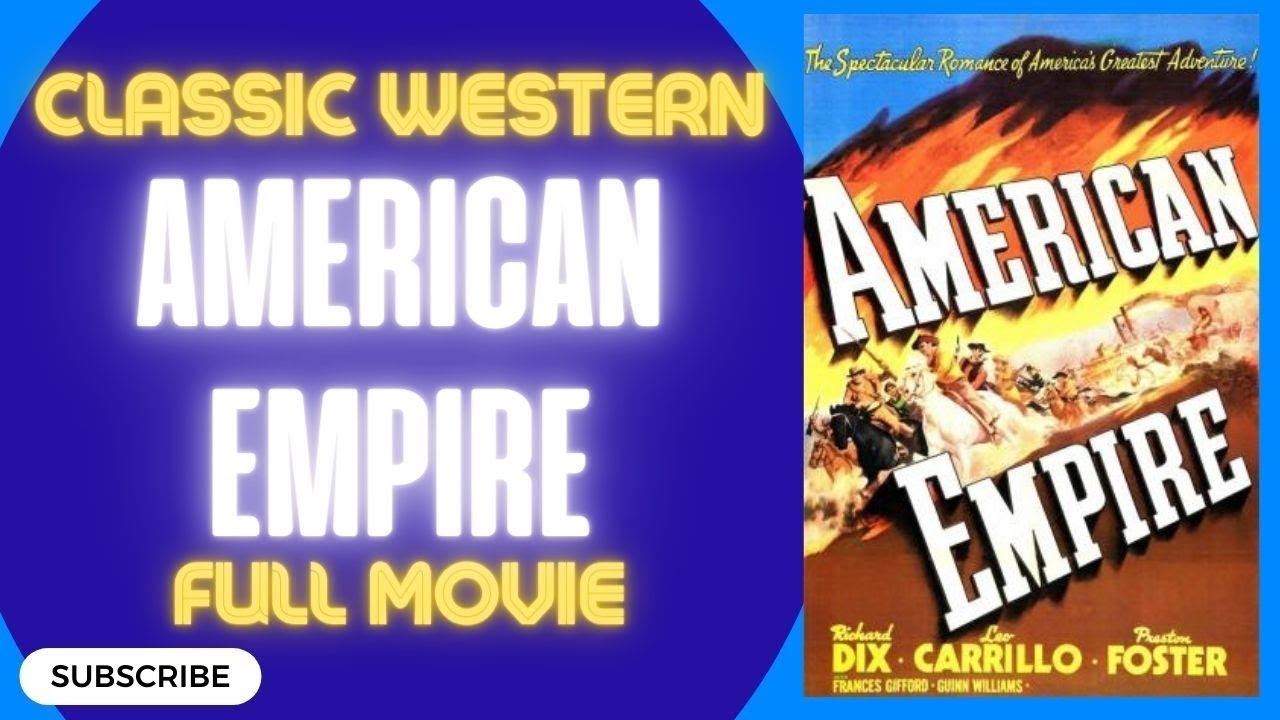 American Empire (1942) - Western Movies Full Length Free - Richard Dix ...