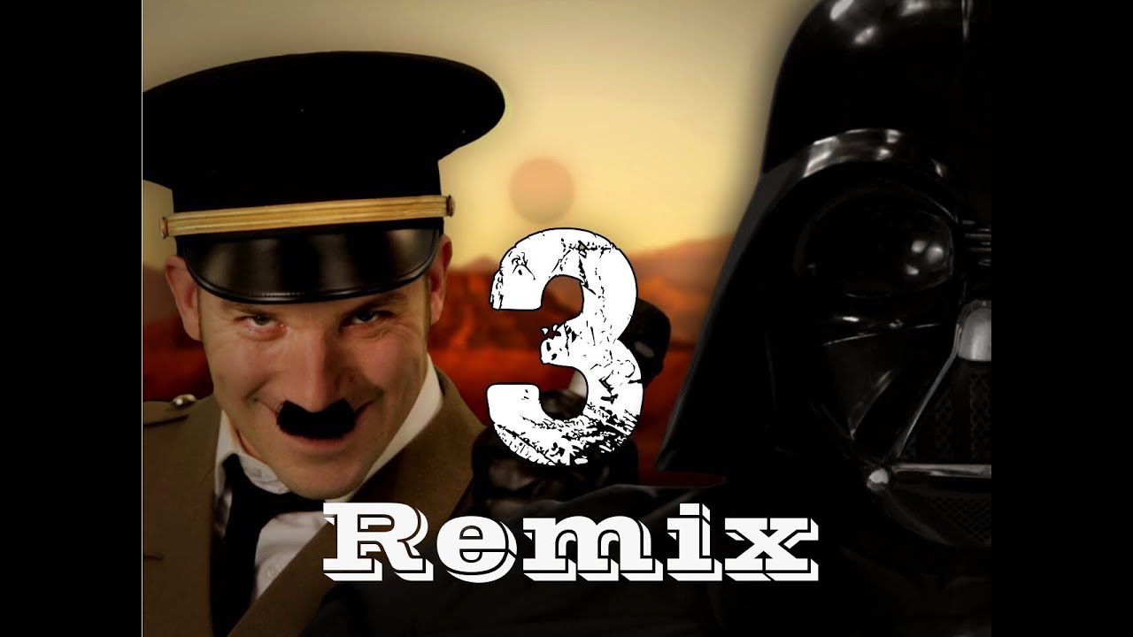 Hitler vs Vader 3 ERB REMIX - YouTube