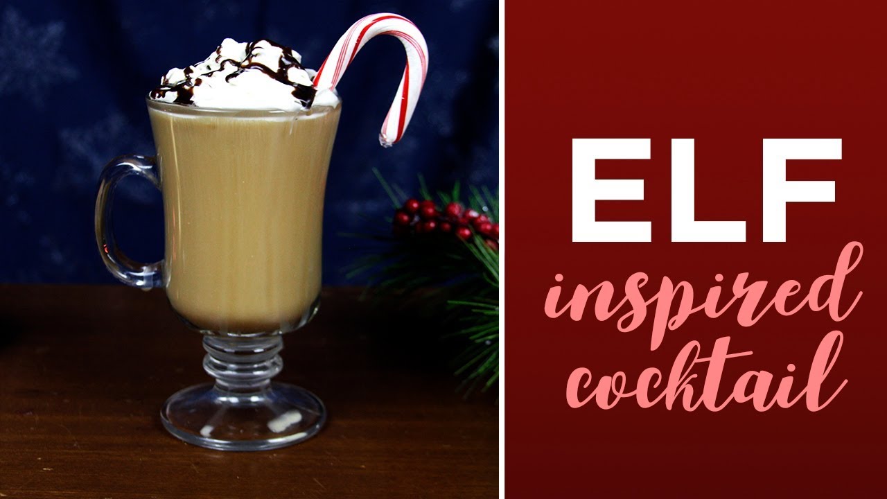 Buddy the Elf • Christmas Cocktail - YouTube