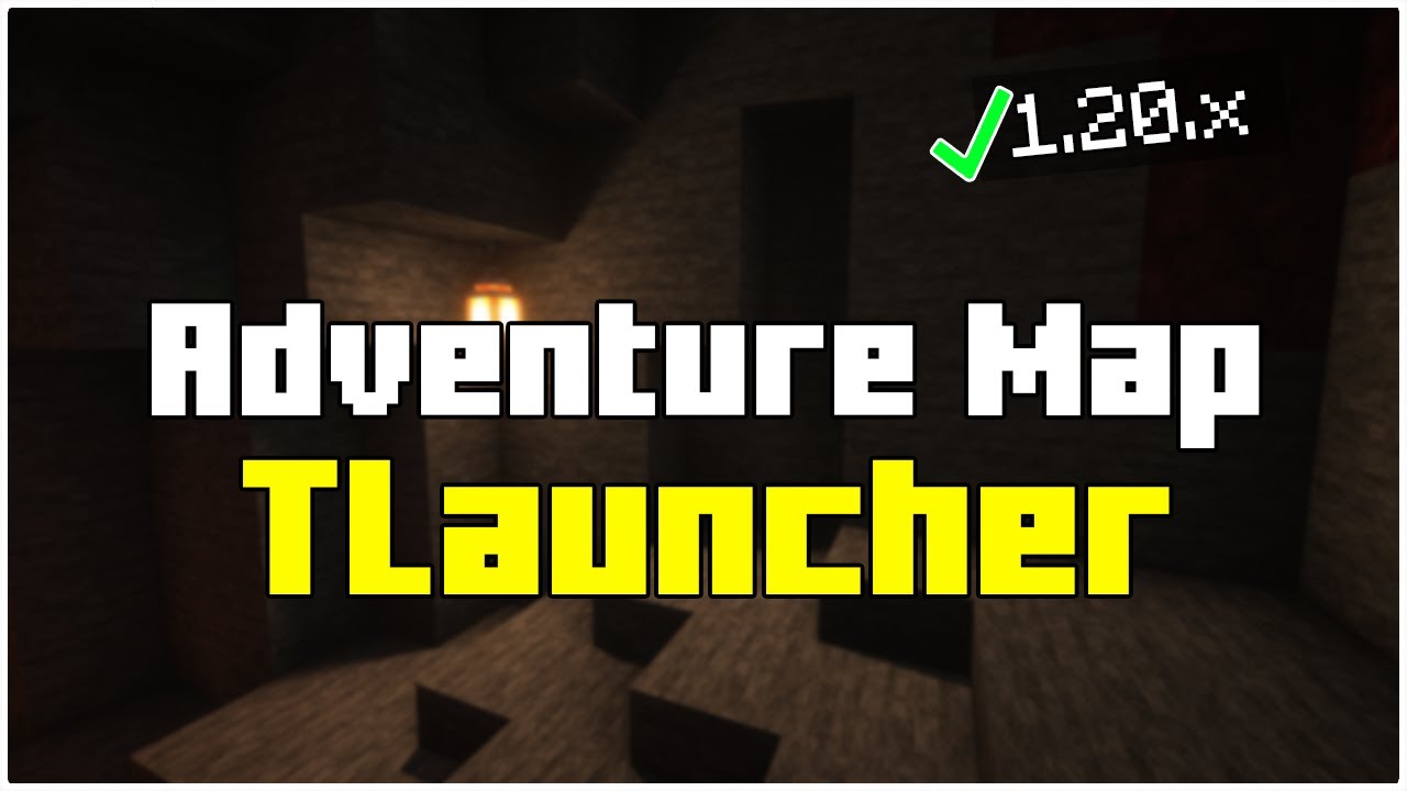How To Install Adventure Map for TLauncher 1.20.1 - YouTube