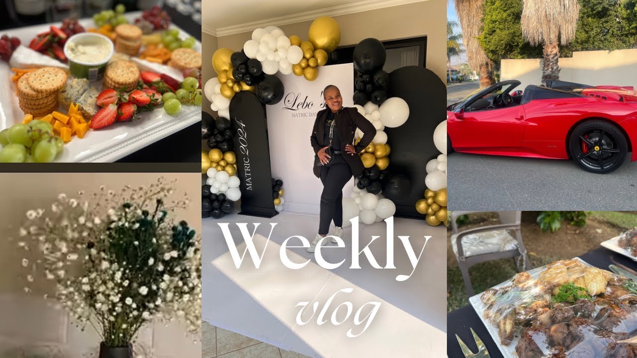 New Vlog| Cook with me| Matric dance pre-drinks + more # ...