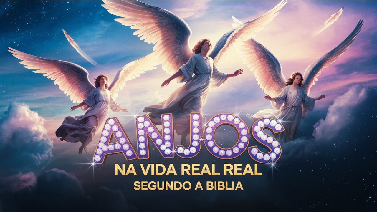 Anjos na Vida Real: Como Seriam Segundo a Bíblia - YouTube