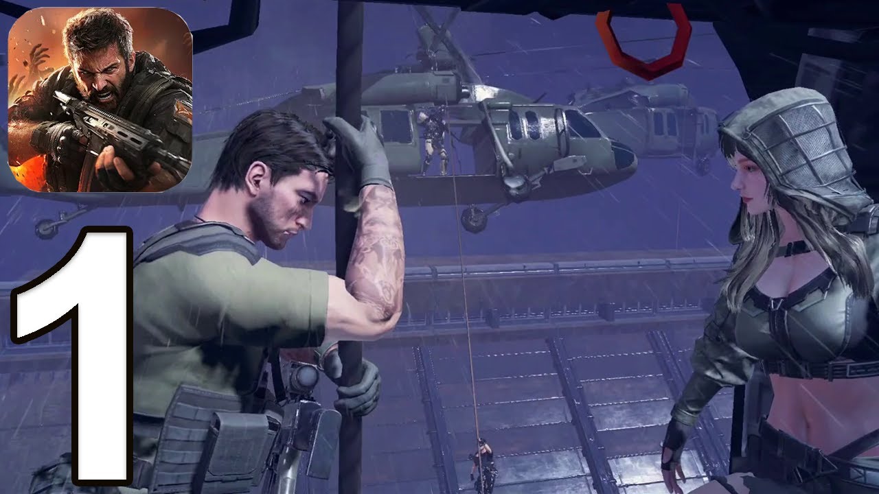 Future Warfare: Mercenaries Gameplay Walkthrough Part 1 (iOS, Android ...