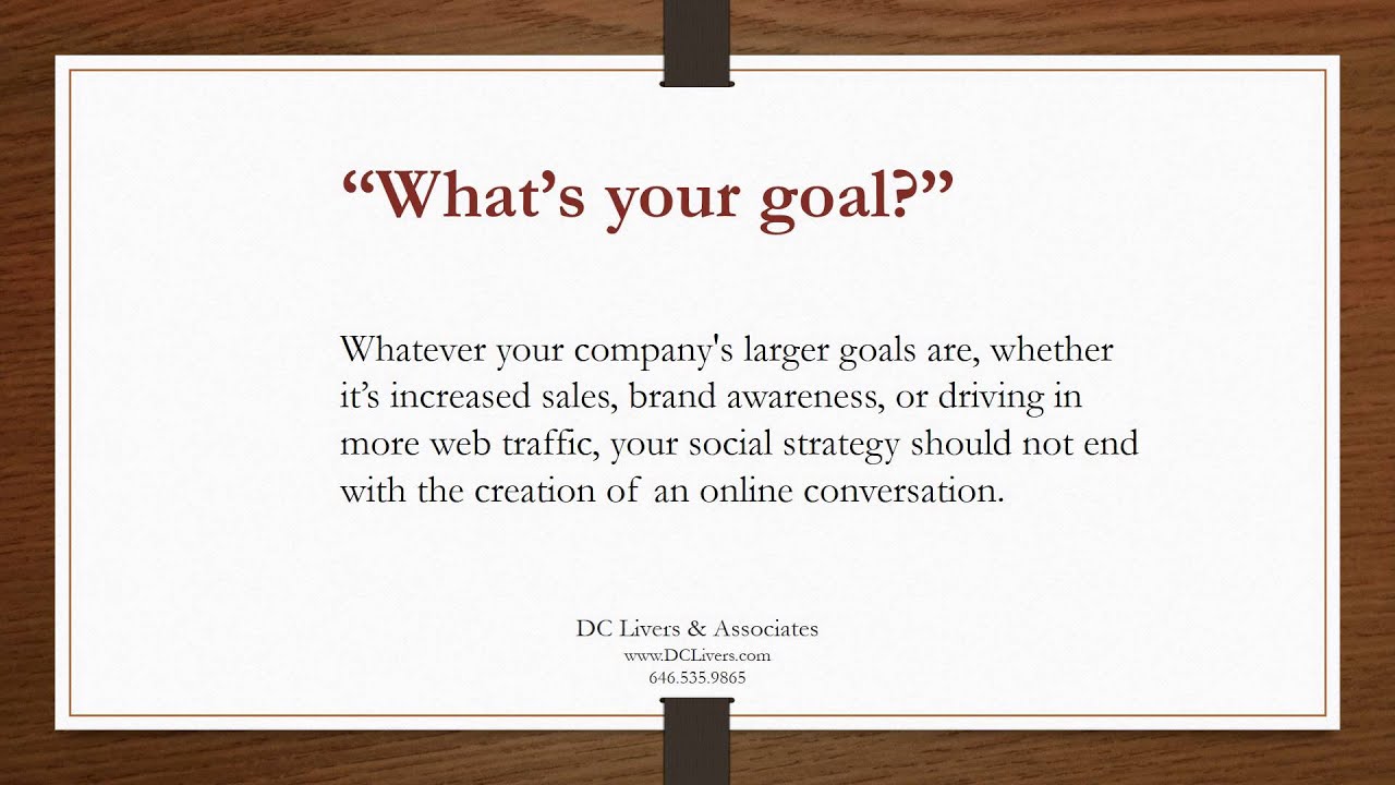 Bloggers Guide to Success: SOCIAL MEDIA BOOTCAMP: DC Livers ...