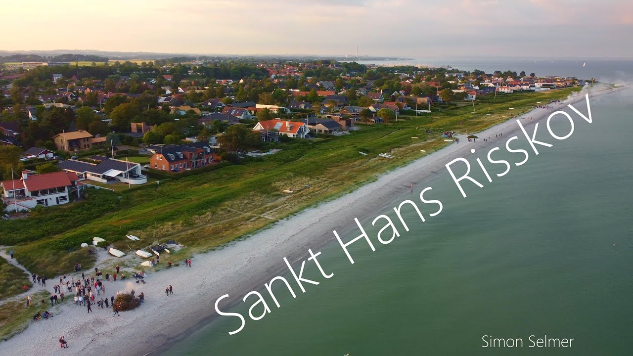 Sankt Hans Risskov 2021 - 4K Drone Video - YouTube
